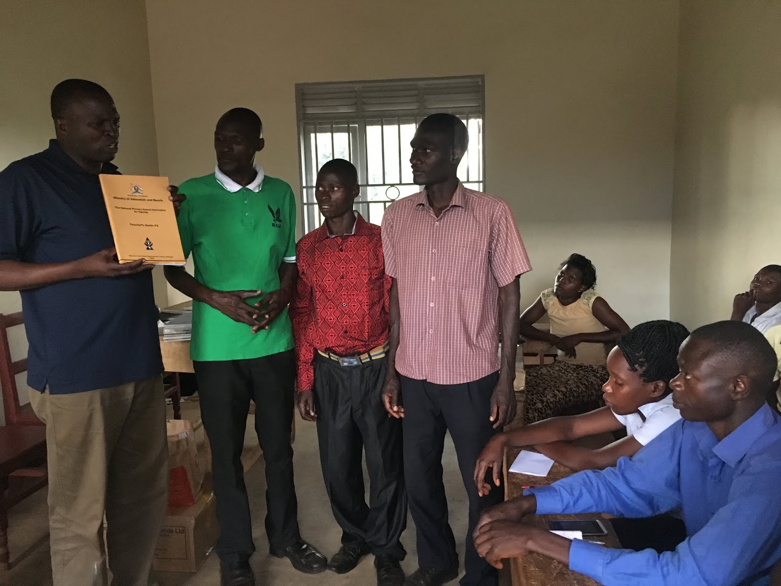 Kiyunga Village Primary School: Thank you to all our donors