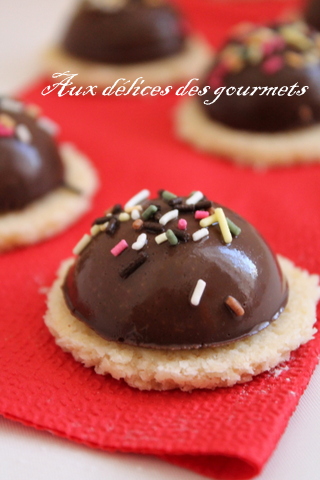 Aux délices des gourmets: CHOCOCOS AU CITRON VERT