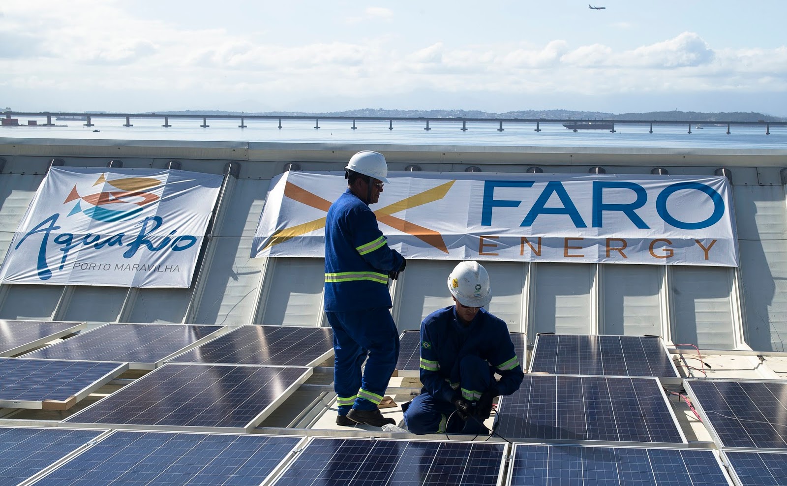 Informação e atualidade: Faro Energy inaugura novo projeto de energia ...