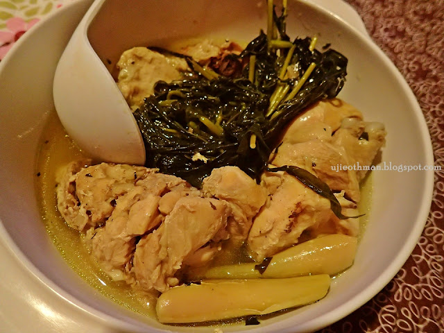 Titian Perjalanan : Manok Pansoh