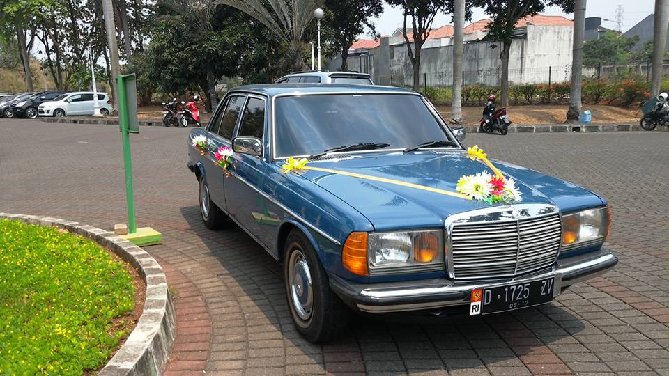 Mobil Klasik Bekas Mercy TIGER 1982 - TANGERANG - MOBIL BEKAS