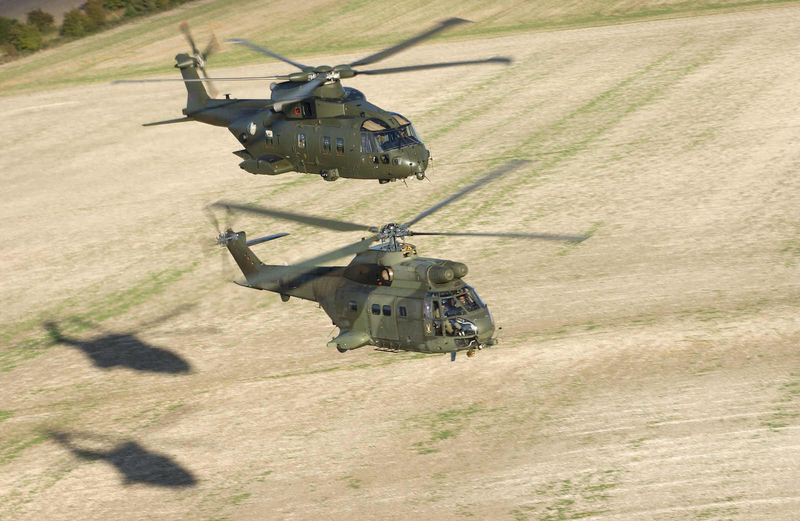 Grand Logistics: Puma,Chinook And Serendipity