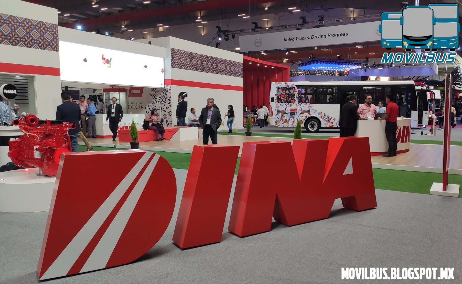 Estos son los nuevos autobuses DINA