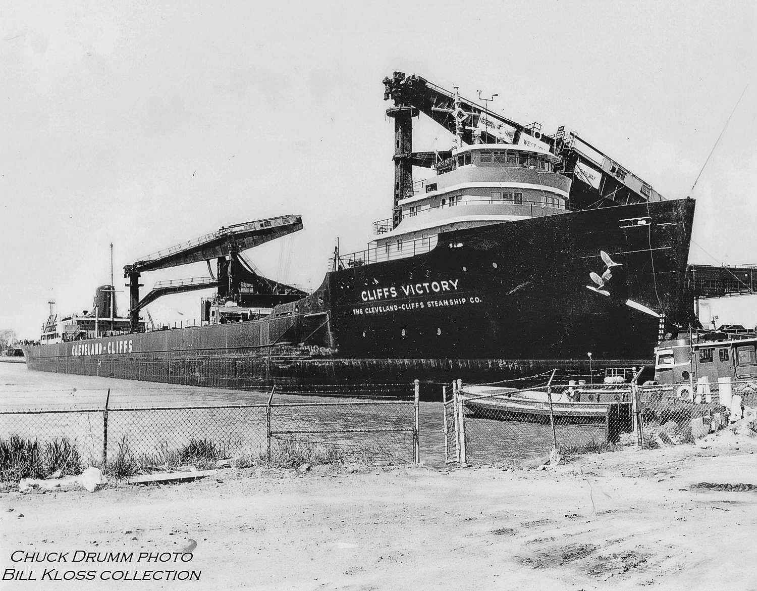 Industrial History: Cliffs Victory