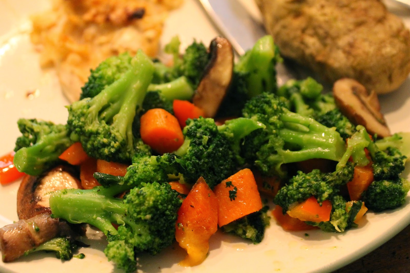 Cooking through Disney: Derby Vegetables