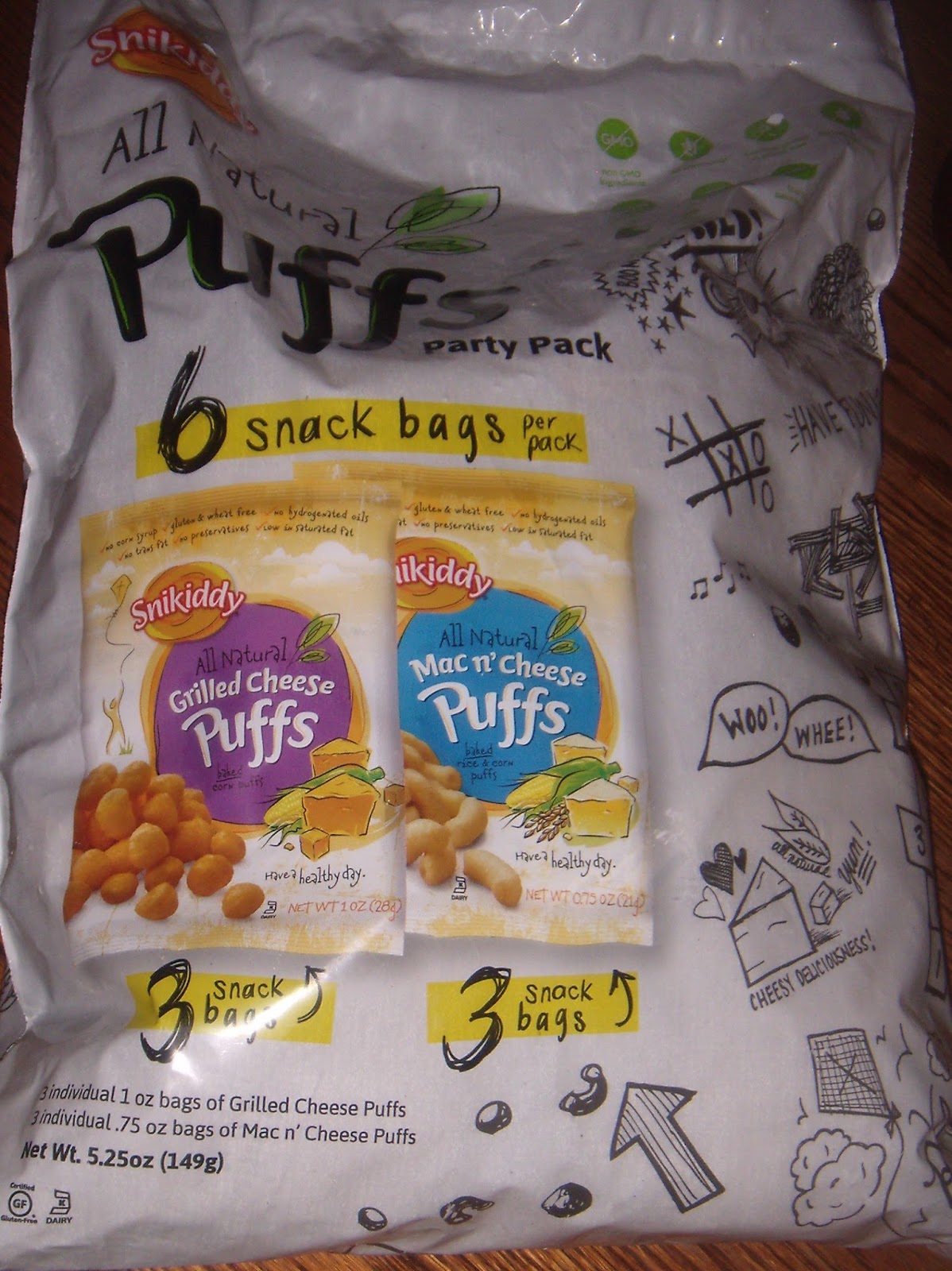 Mommie of 2: Snikiddy Snacks Review