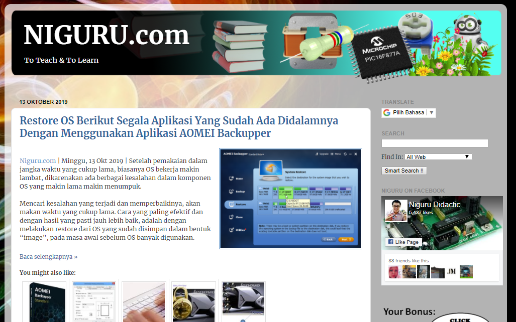 Berbagai Tampilan Layout Pada Halaman Web, Dan Cara Mengatur Layout Dan ...