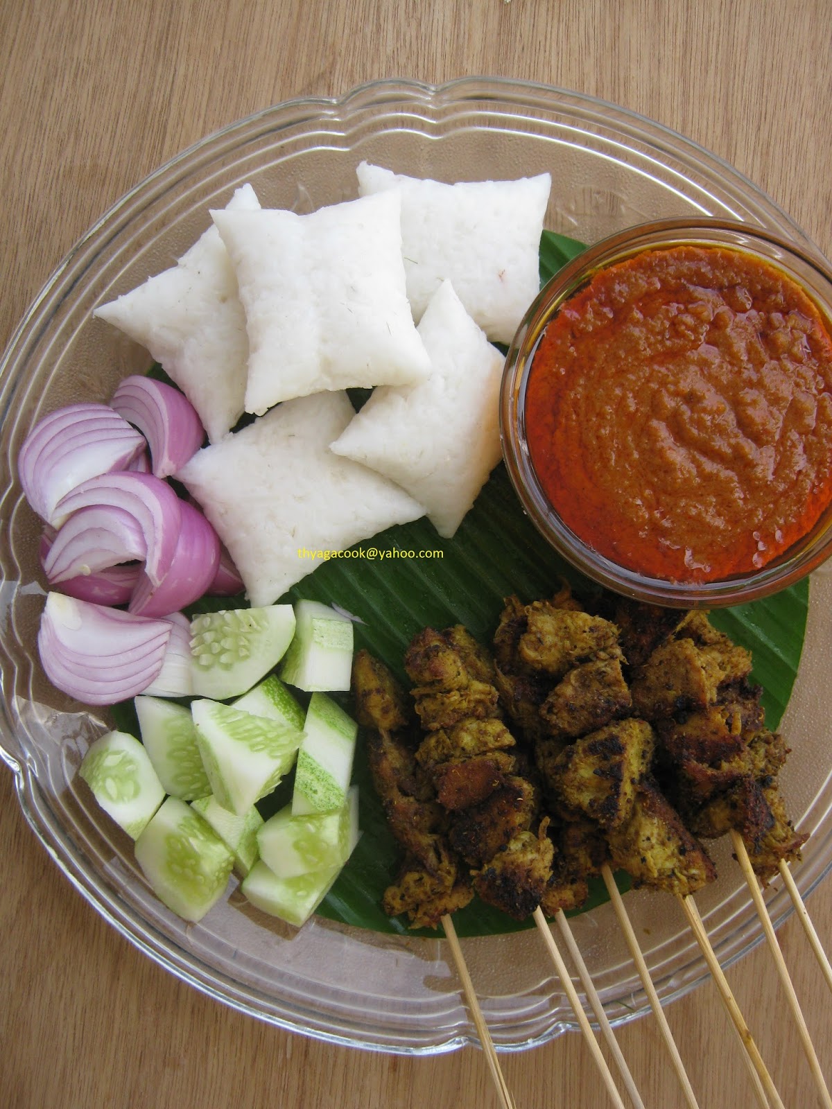 KARI LEAFS ... Malaysian flavour's: VEGETARIAN SATAY