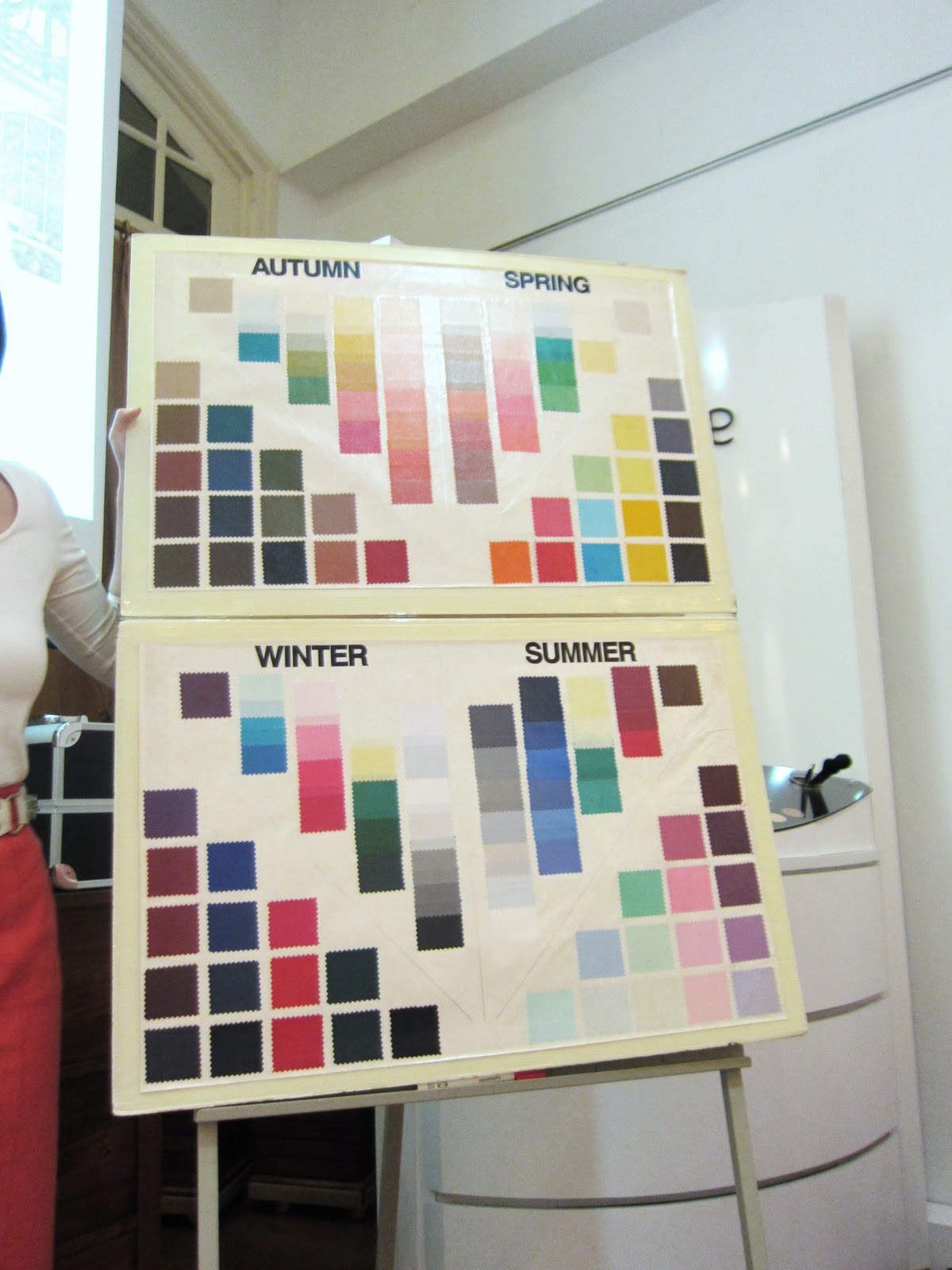 Jill Lowe International: Colours workshop! | Award-winning Singapore ...