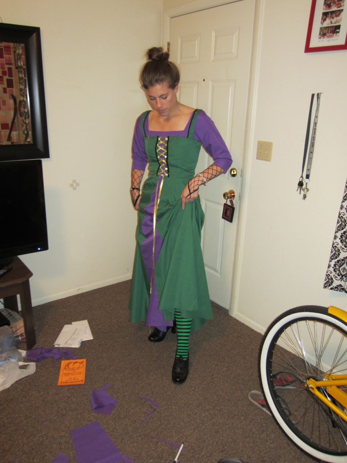 Amanda Did It: DIY Projects: Elphaba Cosplay Tutorial