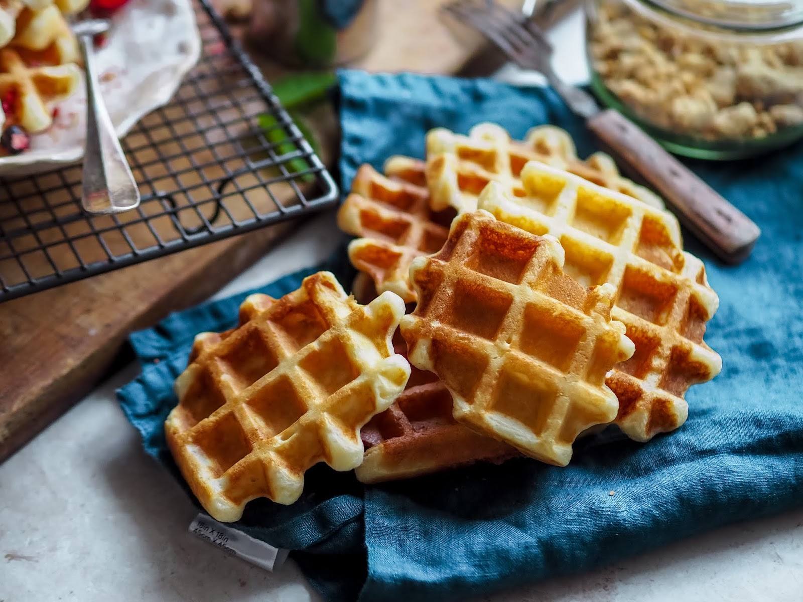 Smooth and cooking : VAFLE