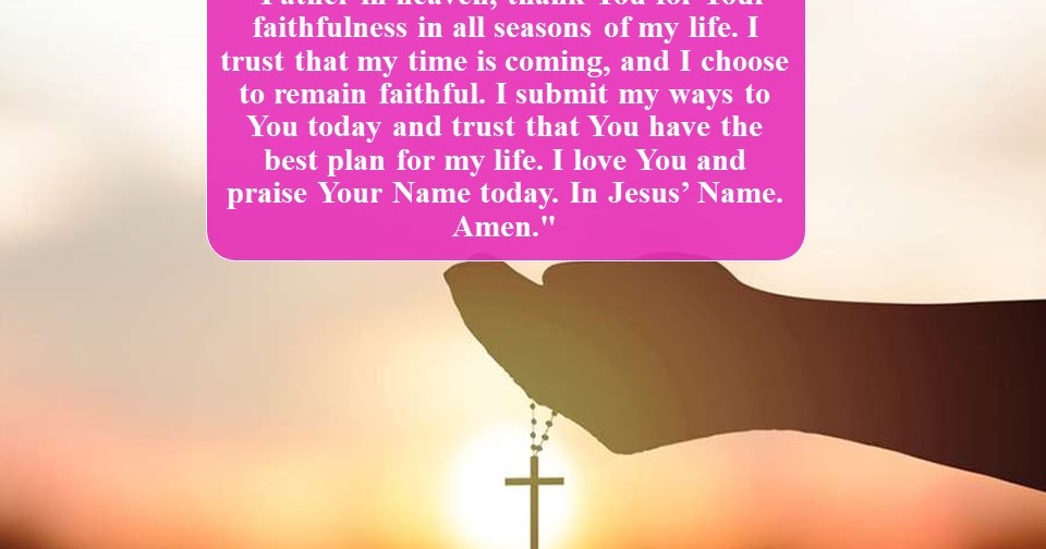 A 5-MINUTE OUTREACH: prayer