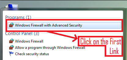 Activating Windows Firewall | Aptitude Amplifier
