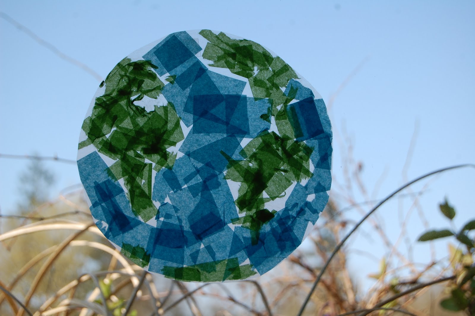 Our Creative Day: Earth Day Art