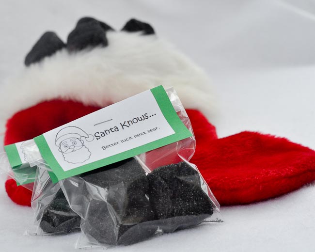 Beki Cook's Cake Blog: Candy Coal for Stockings {Recipe}