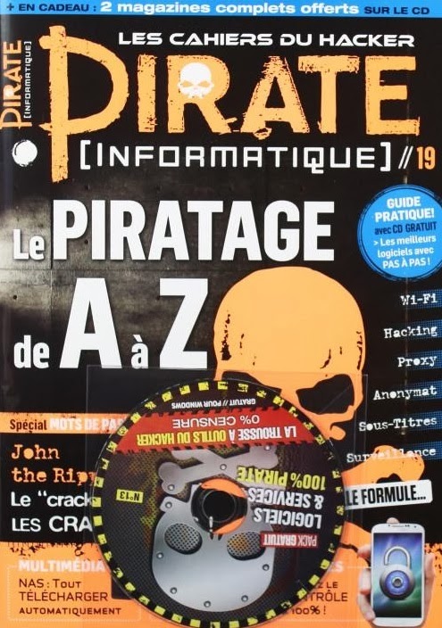 emric93: Magazine "Pirate Informatique" - les cahiers du hacker - la ...