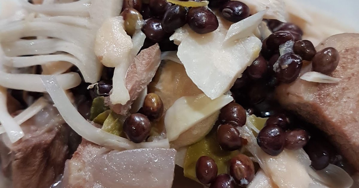 [Recipe] KBL (or Kadyos, Baboy, at Langka) - It's all about food