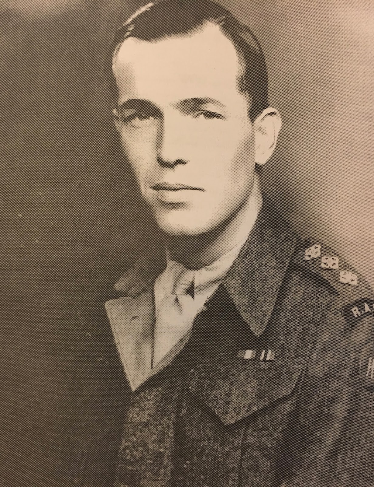 Military History: Captain Eric Wiseman, RASC - Recollections of a ...