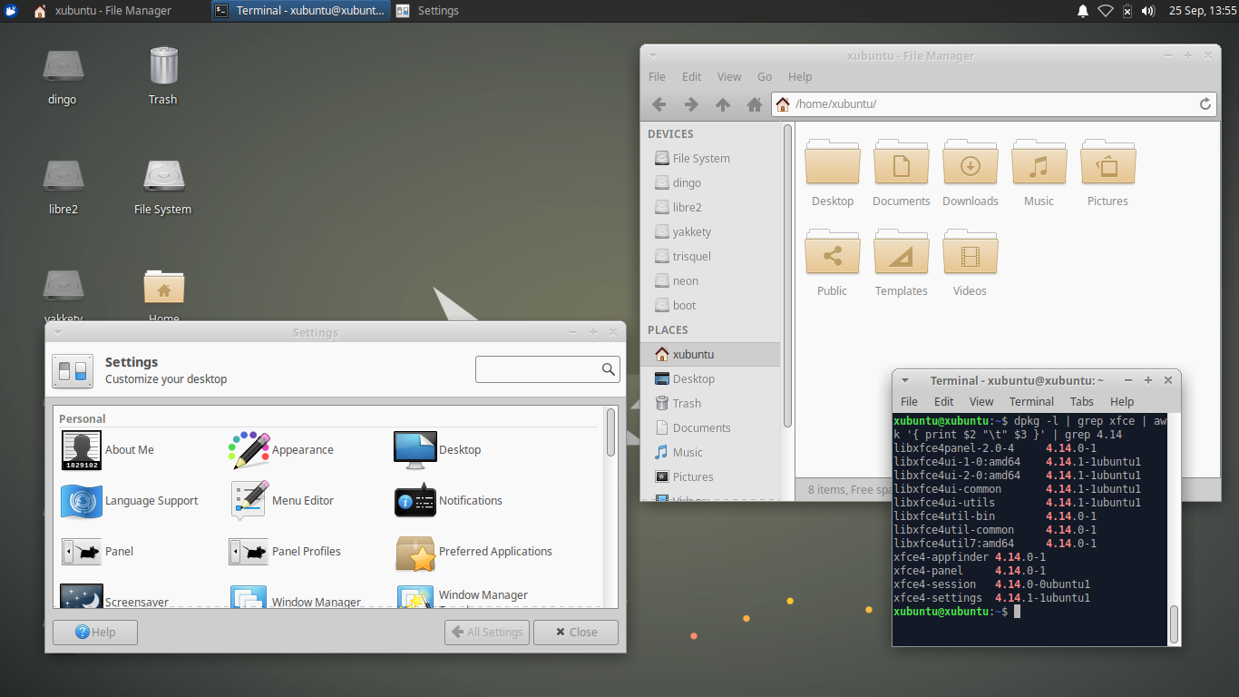 Finally We See XFCE 4.14 and GNU/Linux Distros with It