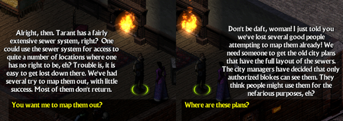 Best cRPGs: Arcanum, Thieves' Guild quests, Part VIII