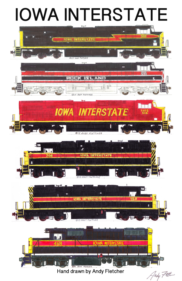 Andy Fletcher Blog-: Iowa Interstate- Truly A Railroad Success Story