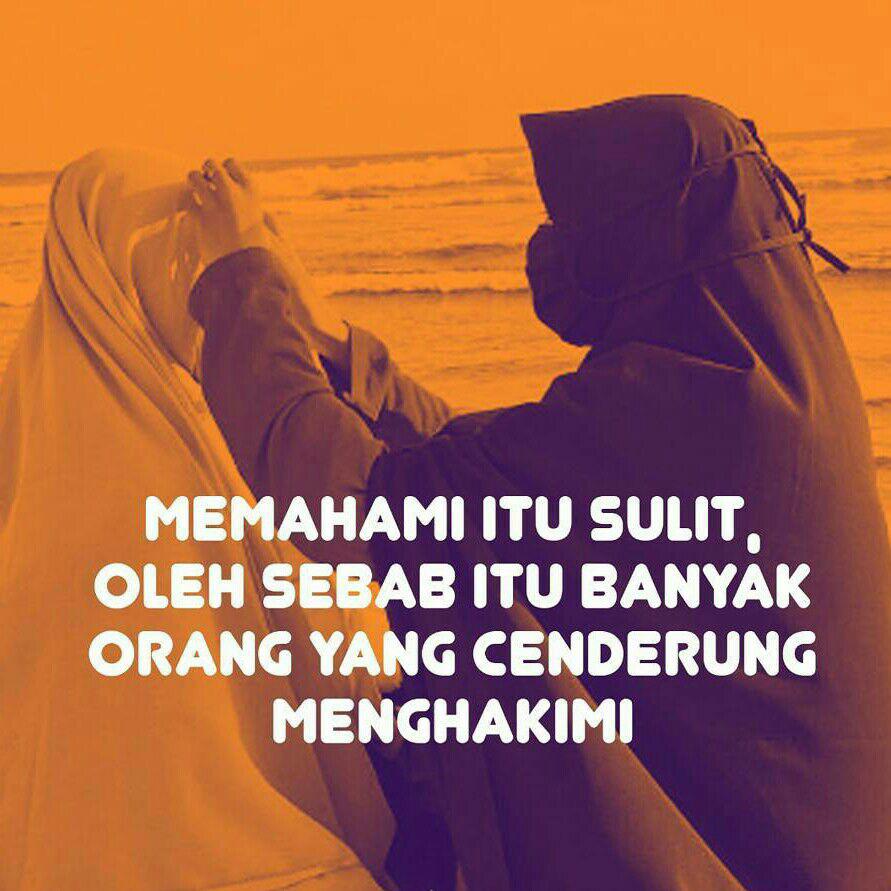 Blog Zarida: Memahami itu sulit