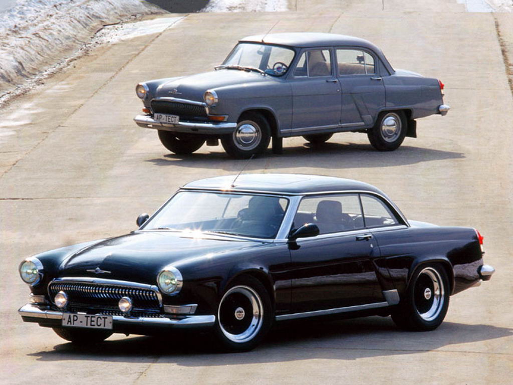 FAB WHEELS DIGEST (F.W.D.): 2001 GAZ Volga V12 Coupe by A:Level