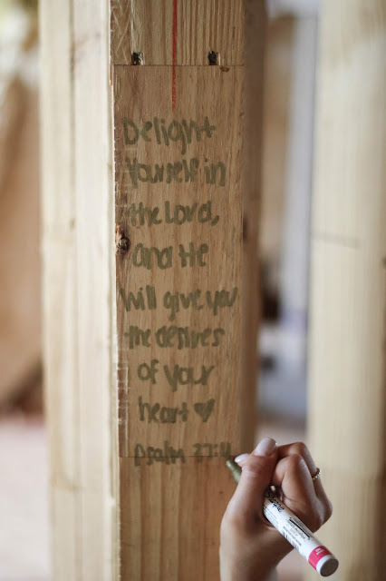 30 SCRIPTURES TO WRITE IN YOUR HOME DURING CONSTRUCTION | A Classy ...