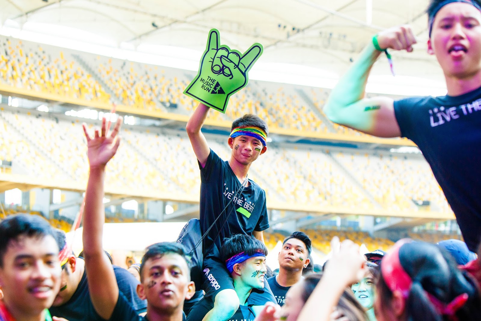THE MUSIC RUN RETURNS TO KL SPORTS CITY THIS NOVEMBER WITH CIMB AS ...