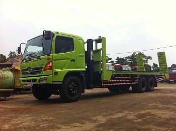 Karoseri Self Loader Hino Ranger - HARGA HINO CIKARANG BEKASI KARAWANG ...