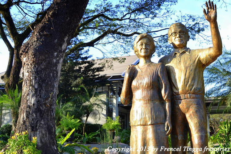 Frenz Fries: Aquino Museum, Tarlac