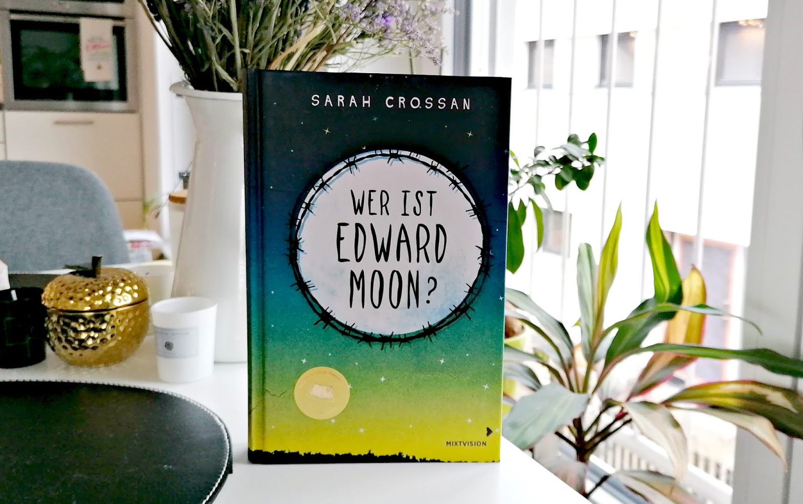 [Anzeige/Rezension] Wer ist Edward Moon? - Sarah Crossan - misshappyreading
