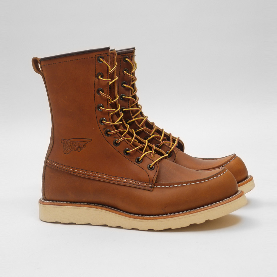 Costume of Provocation: Red Wing: 877 Moc Classic Boot