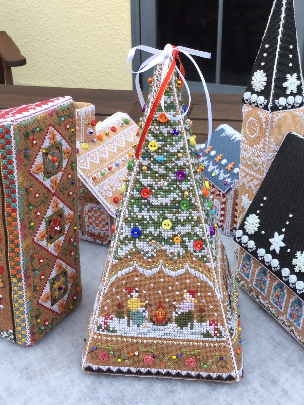 Wendy's Quilts and More: Gingerbread Village