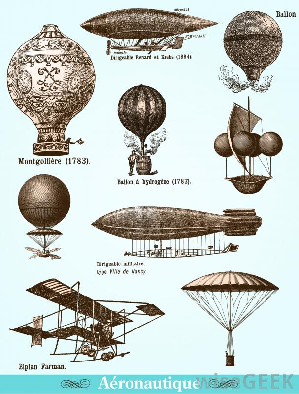 RANA's Blog: History of Airships and Balloons
