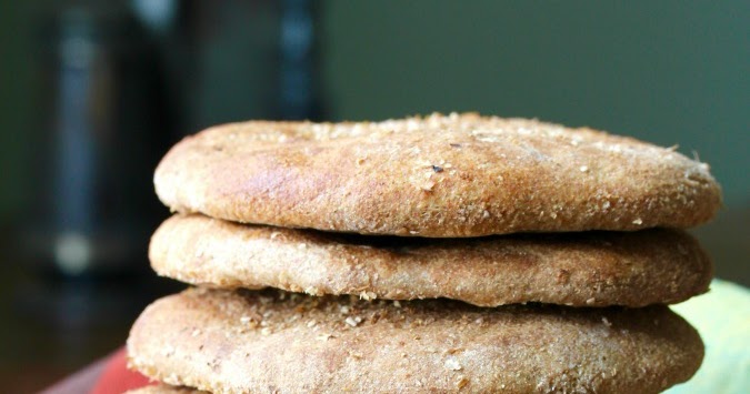 Aish Baladi - Egyptian Flatbread | Karen's Kitchen Stories