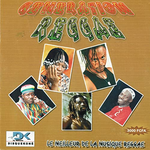 Compartilhando Reggae: Various Artists - Generation Reggae Africa (Le ...