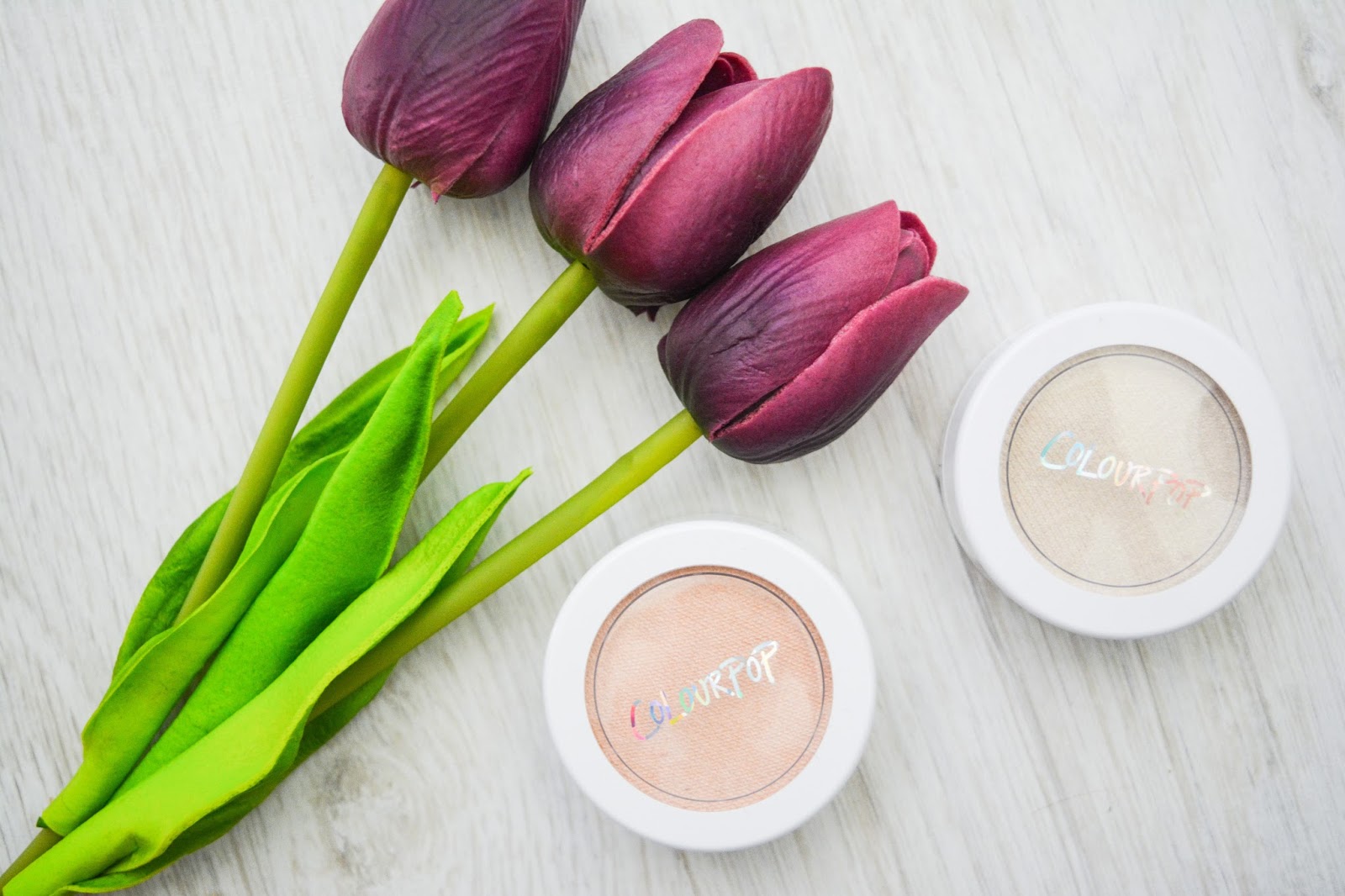 Colourpop Super Shock Cheek Highlighters - Pink Ivory Makeup
