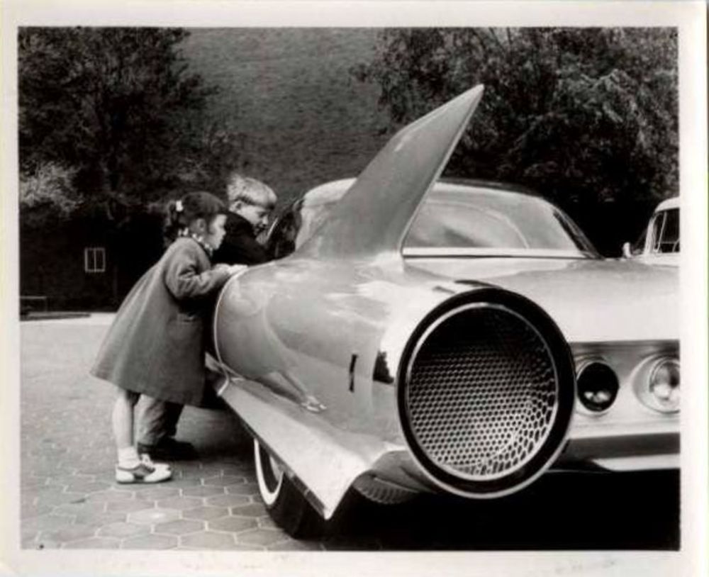 1959 Cadillac Cyclone Concept, an Indication of the United States ...