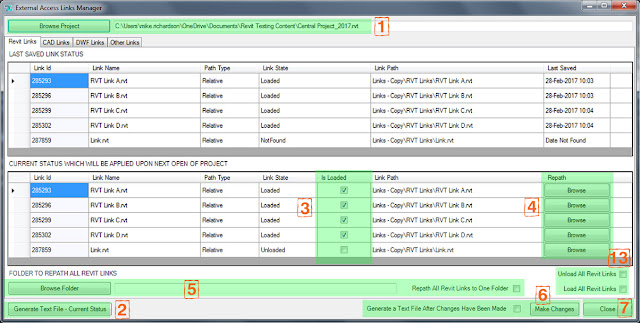 Revit Add-Ons: Free External Access Links Manager Version 3.0 – Now ...