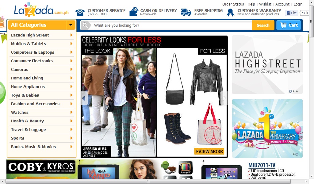 Lazada: Philippines' Online Shopping Mall: Lazada: Ensuring Customer ...