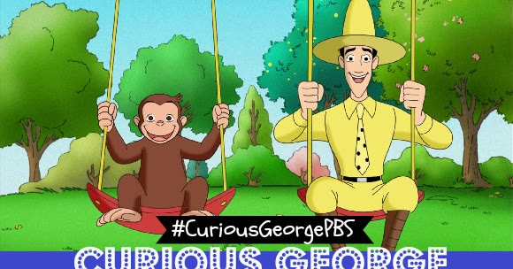 One Savvy Mom ™ | NYC Area Mom Blog: Curious George Swings Into Spring ...