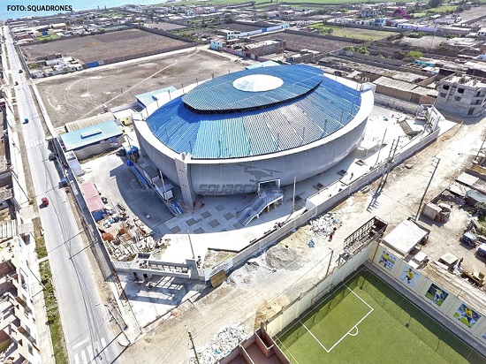 C.I.H.P.: RECONOCEN Y VALORAN IMPONENTE OBRA DEL COLISEO CERRADO DE ...