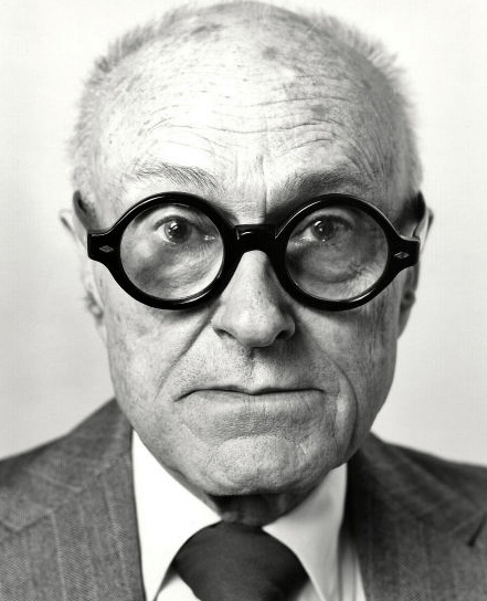 Bespectacled Birthdays: Philip Johnson, c.1980s