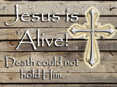On my mind...: Jesus is Alive!