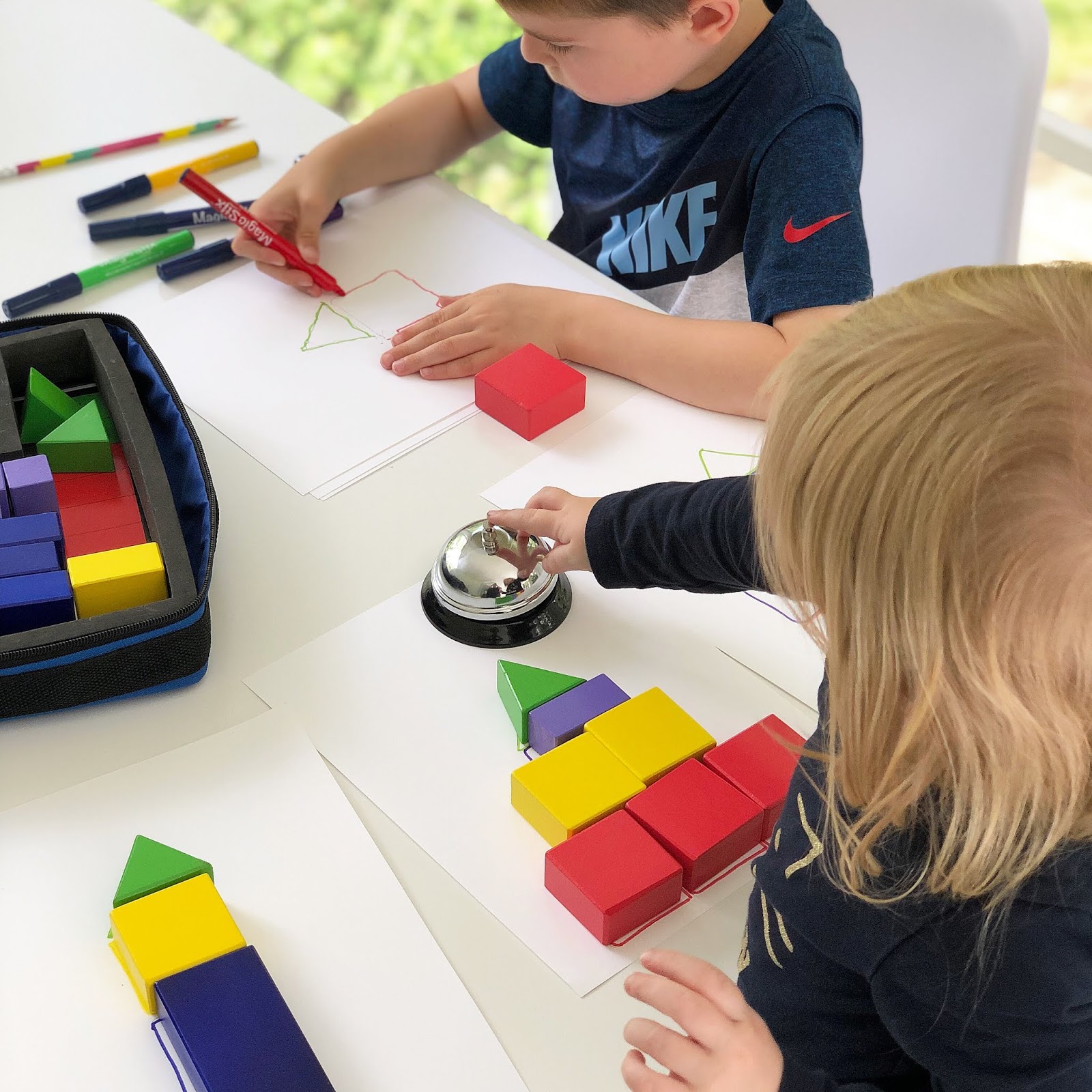 Find the Little Mind: DIY Building Block Puzzle Cards