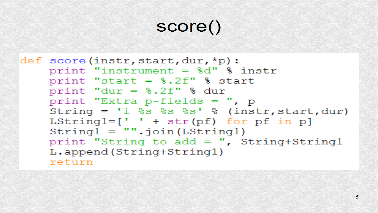 Audio Programming In Python 16 Python Csound Module