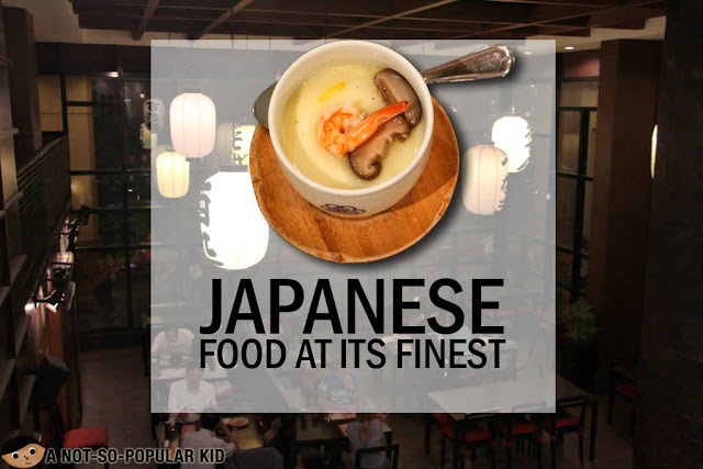 Sugi Restaurant - Authentic Japanese Food at its Finest - A Not-So ...