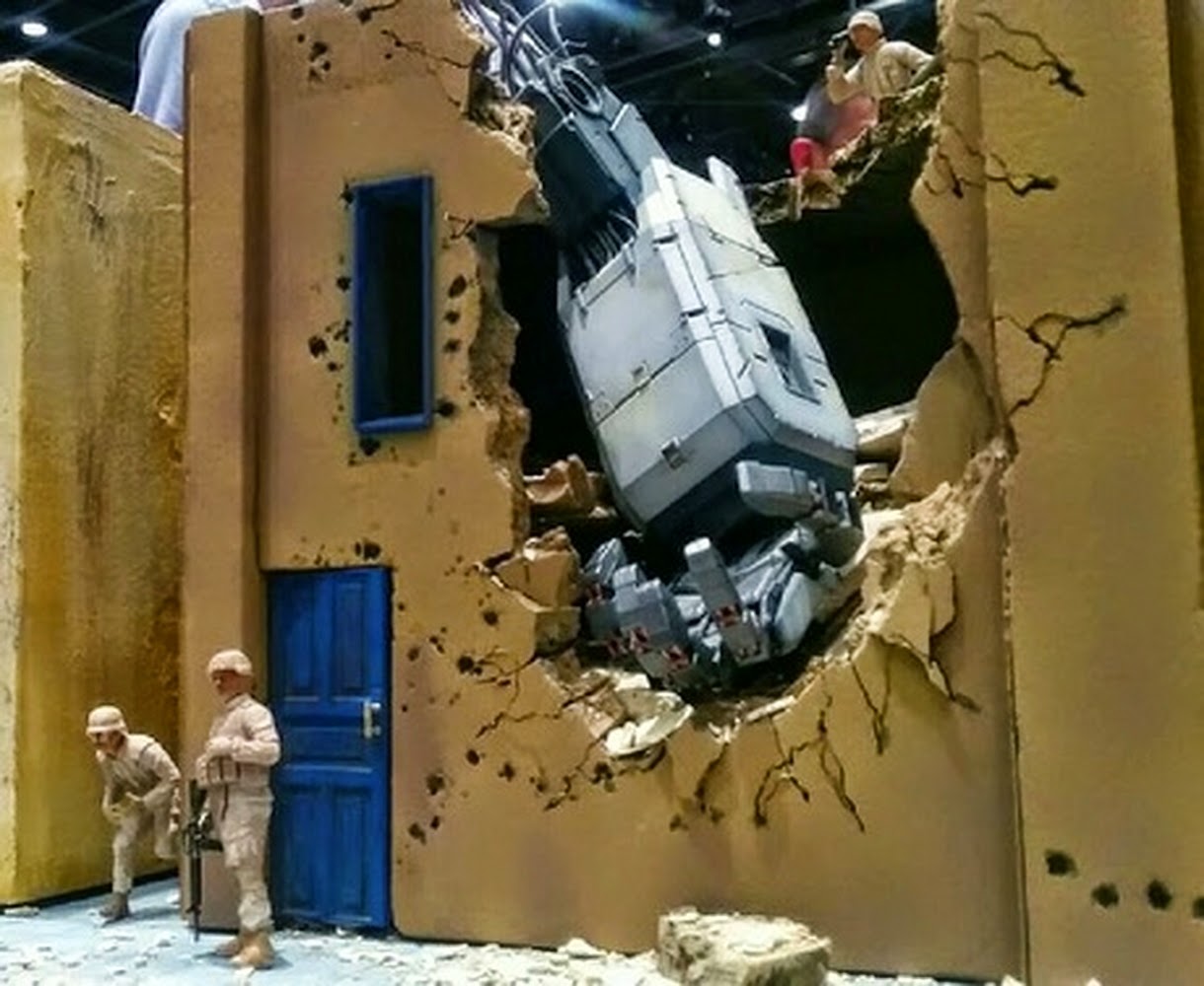 Custom Build: UCHG 1/35 the Earth Federation Army vs. Army specialist ...