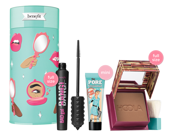 Os coffrets da Benefit para este Natal (agora com 20% de desconto ...